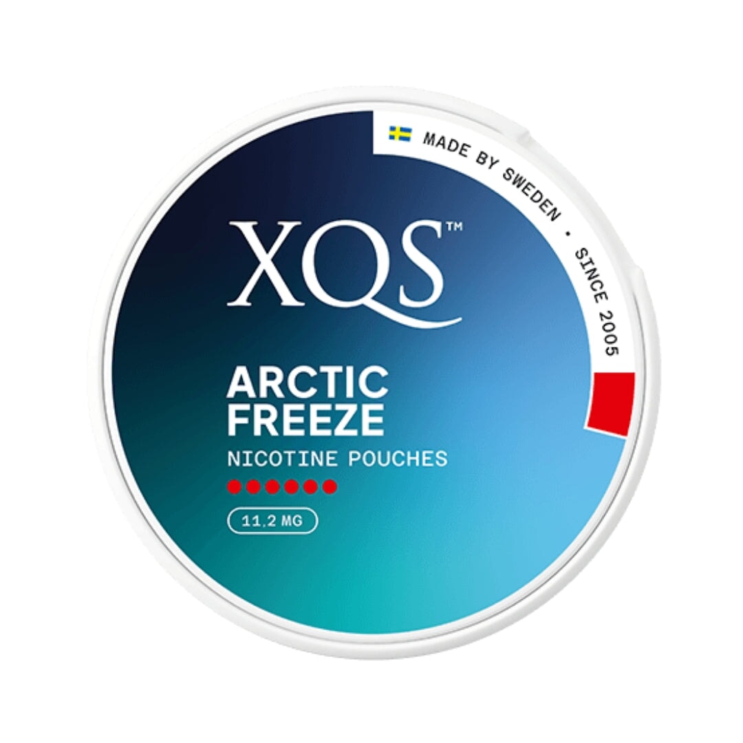 XQS Arctic Freeze Slim Ultra Strong Snus | Intense Peppermint Kick – SnusSelect
